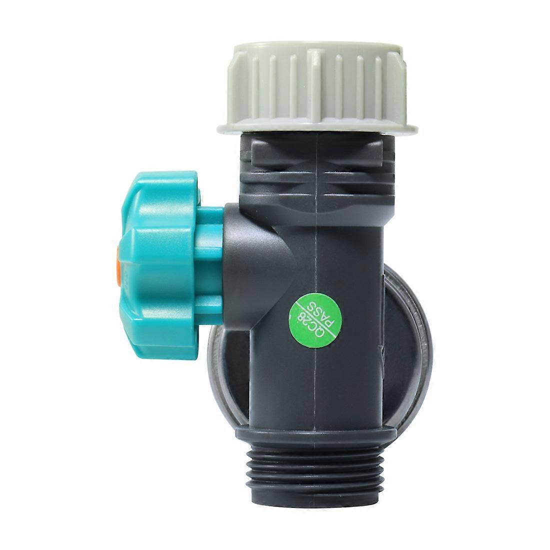 G3/4in Adjustable Water Pressure Regulator With Pressure Gauge ...