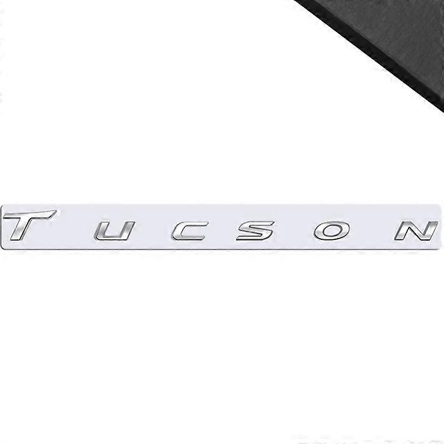 1PCS Metal Letter For Tucson SE SEL 3D Emblem Car Rear Trunk Decals ...