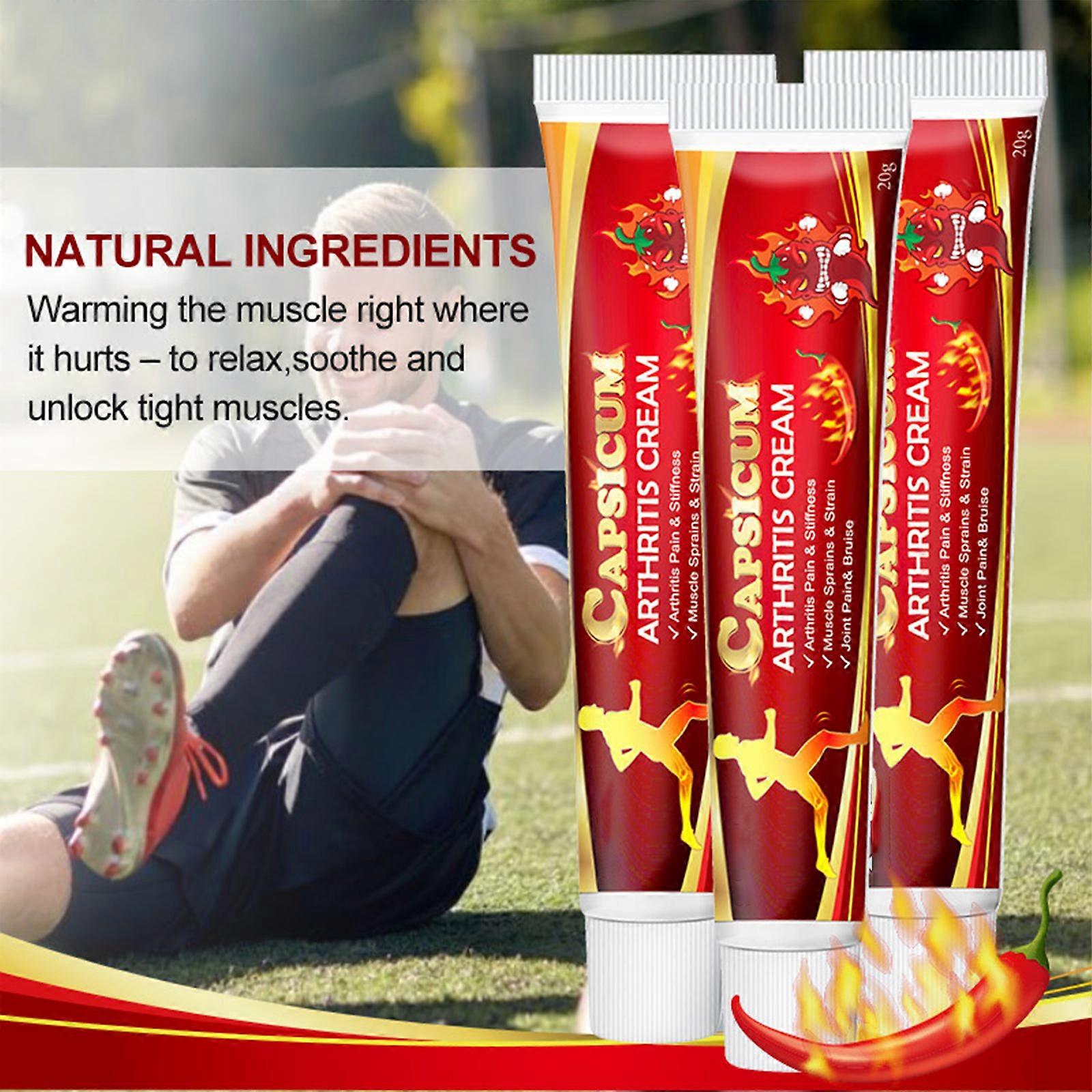 Analgesic Cream Chili Arthritis Ointment, Pain Relieving And Chili ...