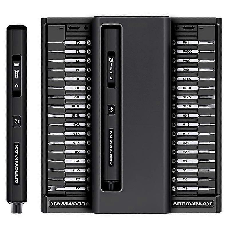 ARROWMAX Precision Electric Screwdriver Set Smart Body Sensory Torque ...