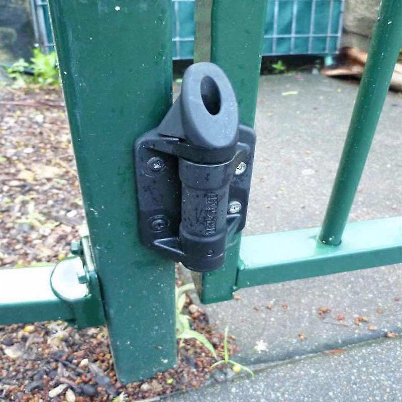 Heavy Duty Self Closing Gate Hinges, Tension Adjustable Outdoor Hinges ...
