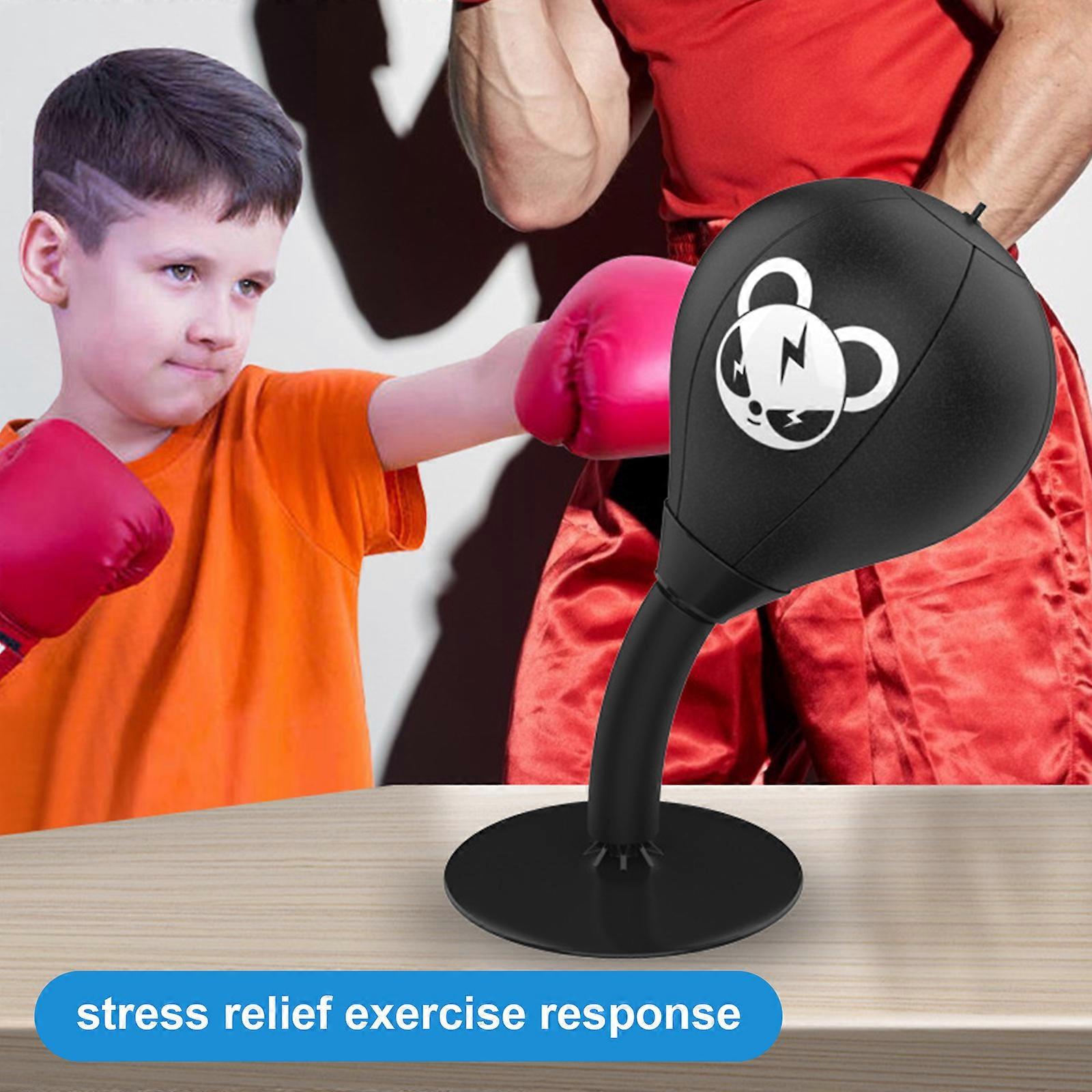 100% NEW,15.7in Boxing Punching Bag Free Standing | Stress Relief ...