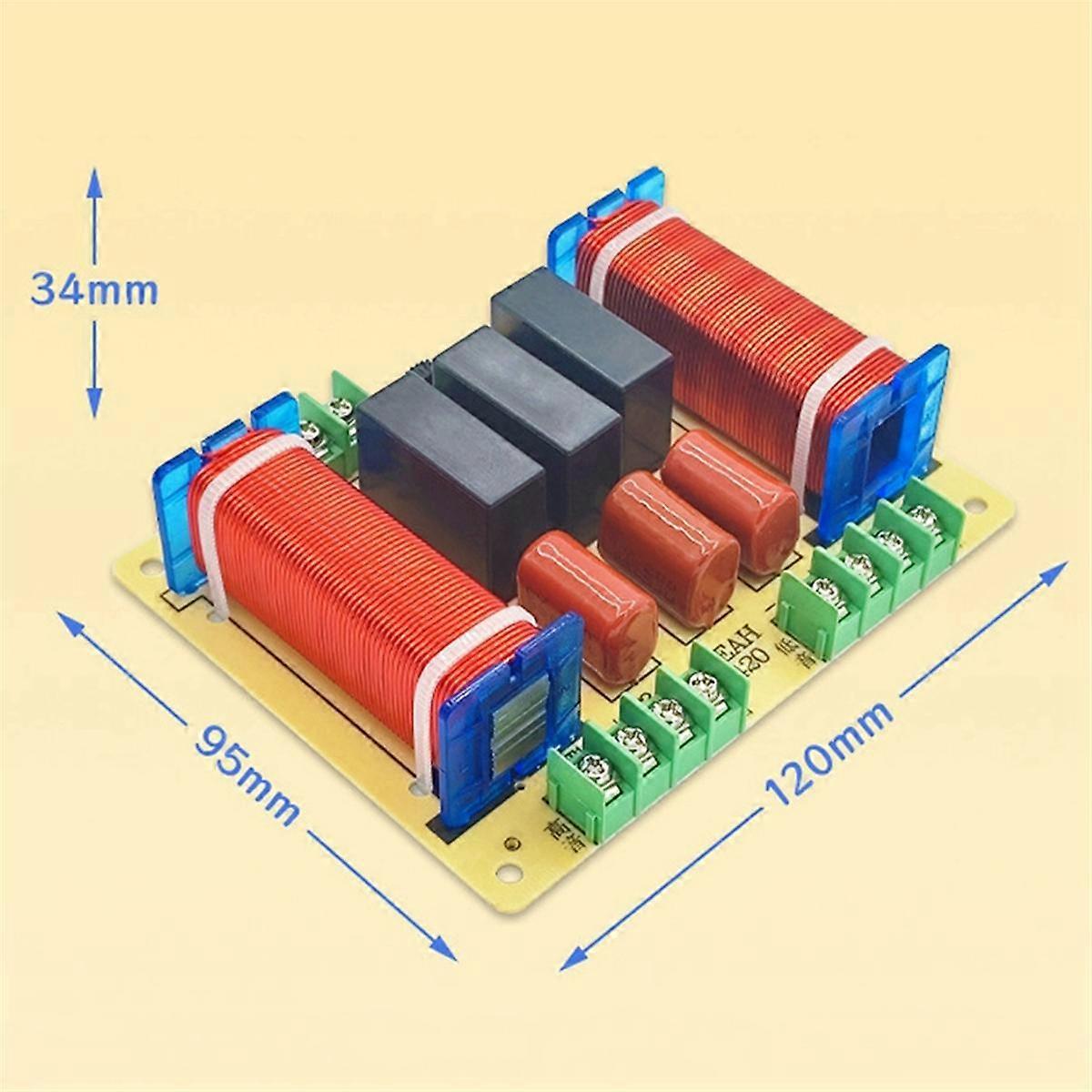 420 Adjustable Crossover Divider 400W Speaker Crossovers Systems 4 Way ...