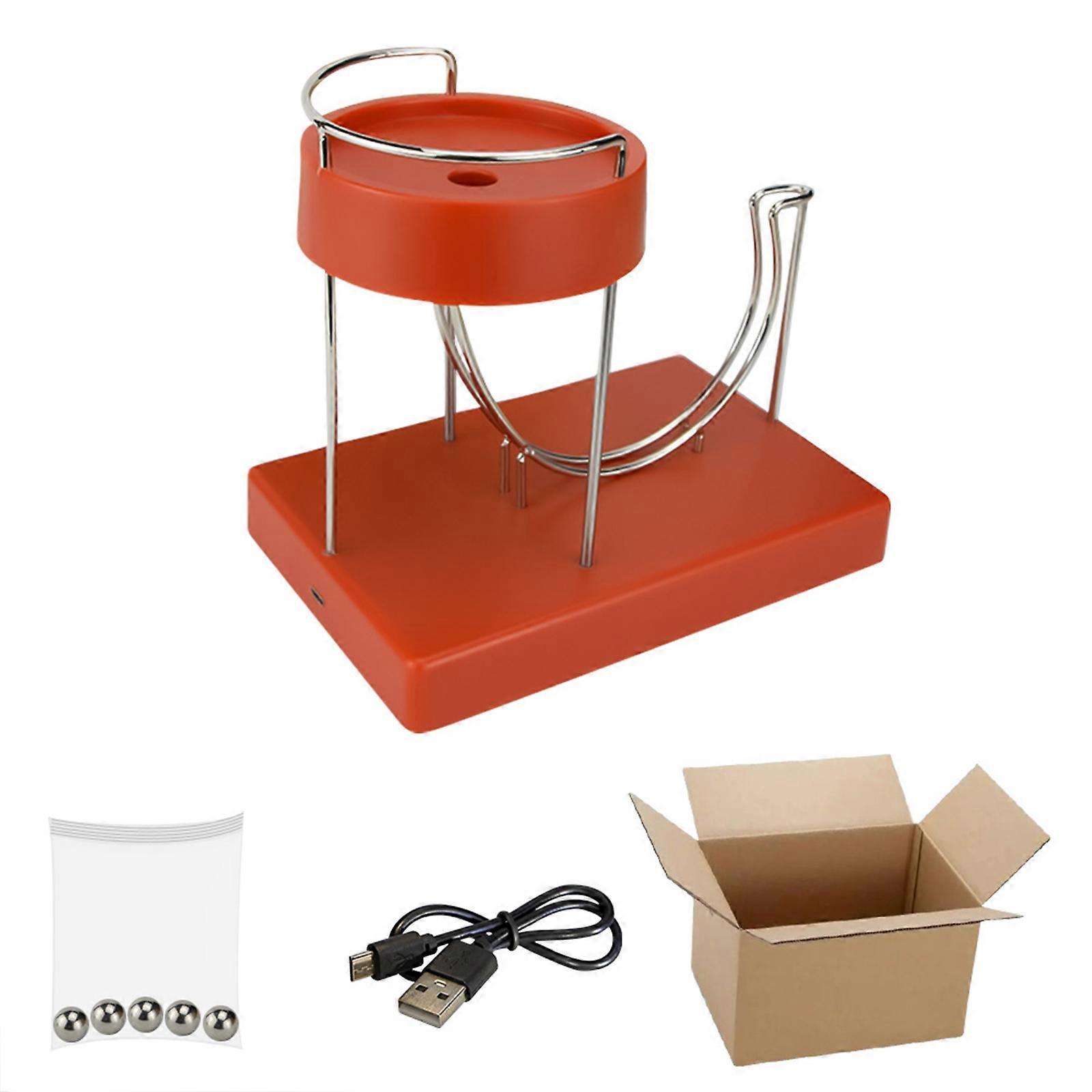 Best Table Kinetic Art Perpetual Motion Machine Xmas Sculpture Office ...