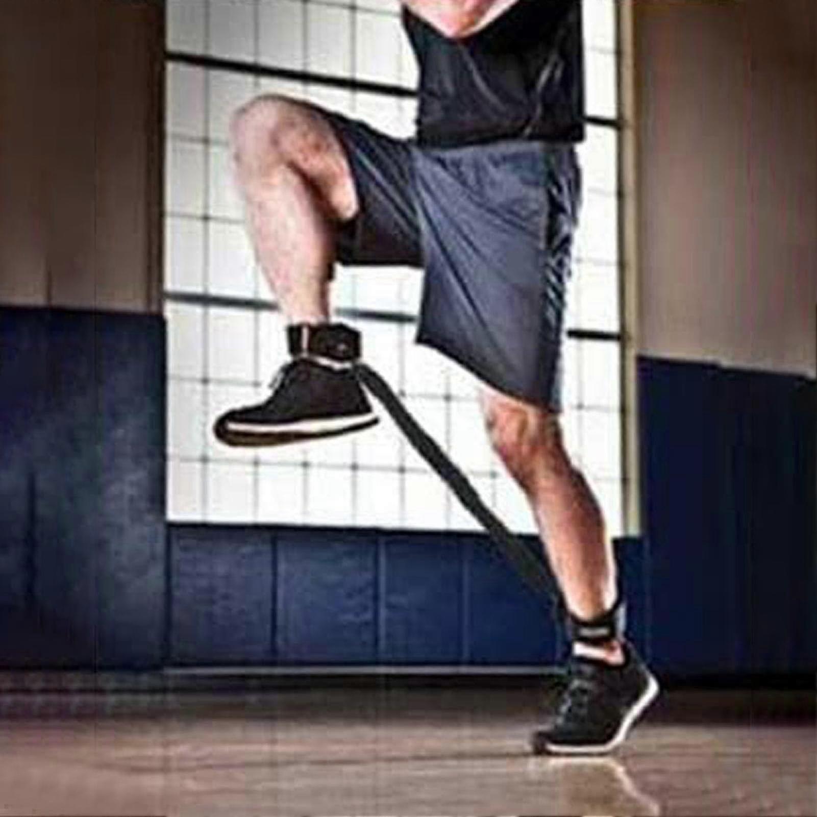 Jump Resistance Band Super Flexible High Pull Strength Multipurpose ...