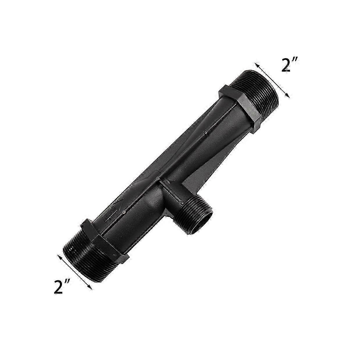 2 Inch Venturi Fertilization System Male Thread Irrigation Venturi Automatic Fertilizer Injector ...