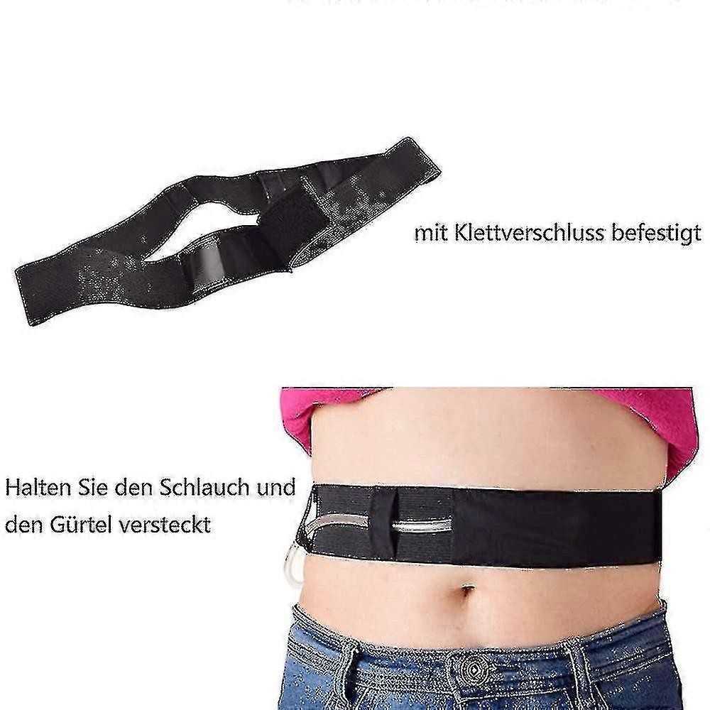 Peritoneal Dialysis Belt, G/peg Tube Holder, Breathable Adjustable ...