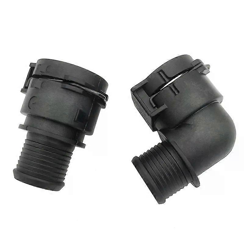 1 Set Heater Inlet Hose Connector Plug 95089363 95089364 For Chevrolet ...