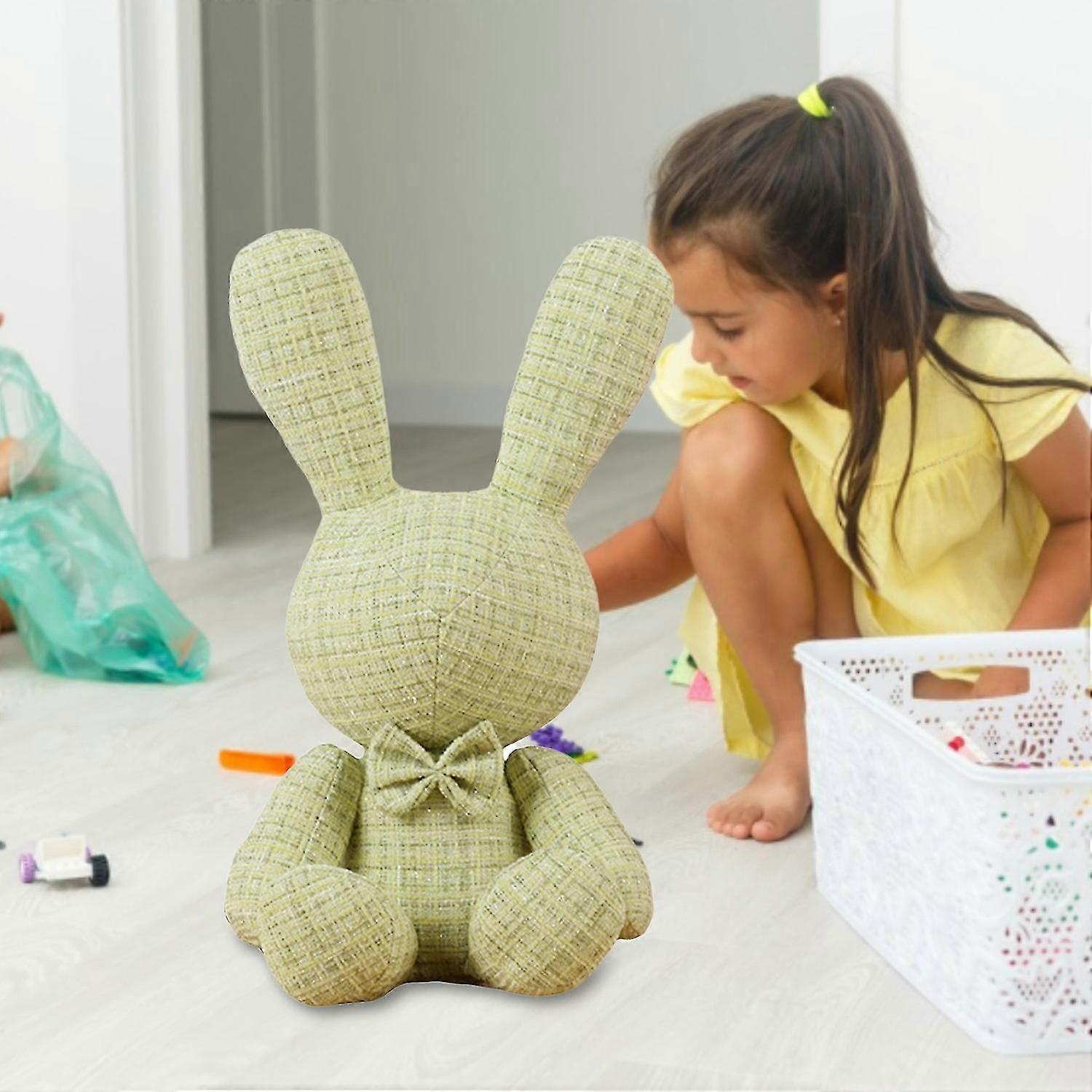 Plush Toy Cute Rabbit Soft Comfortable PP Cotton Boys Girls Cartoon ...