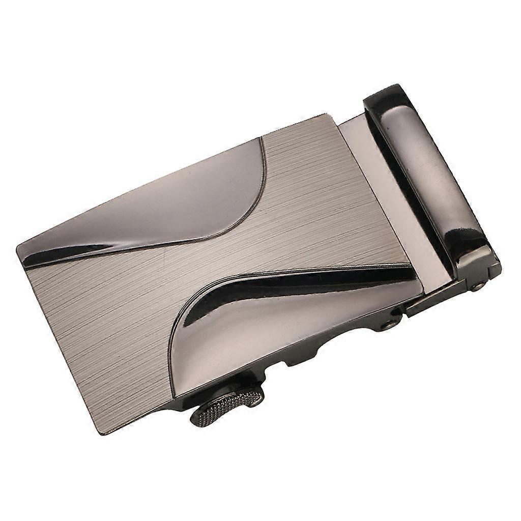 Metal Automatic Slide Buckle Replacement Ratchet Belt Buckle Formal ...