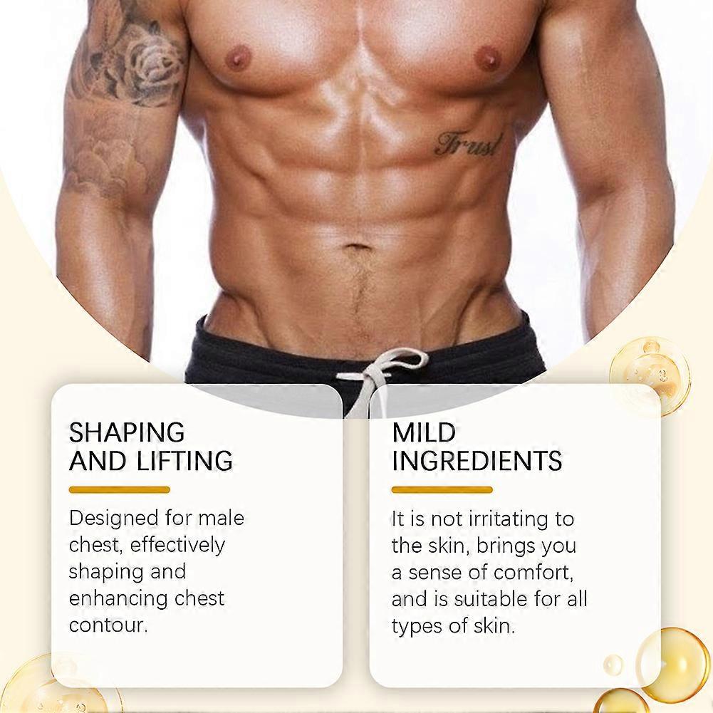 Men Thermo Bee-venom Gynecomastia Tightening Oil Natural Ingredients ...