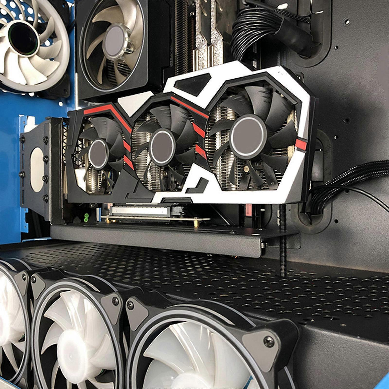 Vertical GPU Bracket PCI Slots Graphics Card Vertical Install Holder ...