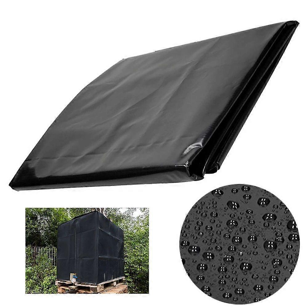 1000L IBC Tarpaulin, 1000 Liter Rainwater Tank Cover, 210D Waterproof ...