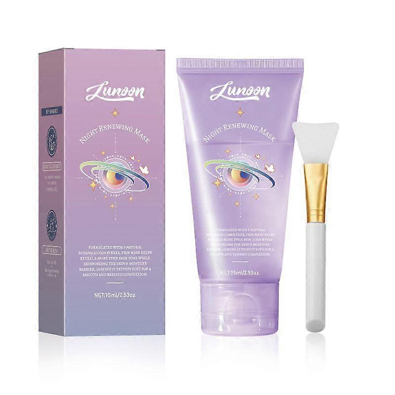 Collagen Overnight Wrapping Peel Off Facial Mask Pack, Peel Off Night ...