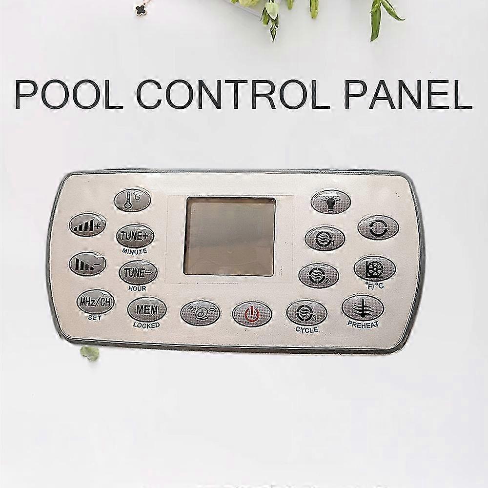 Kl8-3h Hot Tub Topside Control Panel-for J&j Jnj Kingston Work With Lx ...
