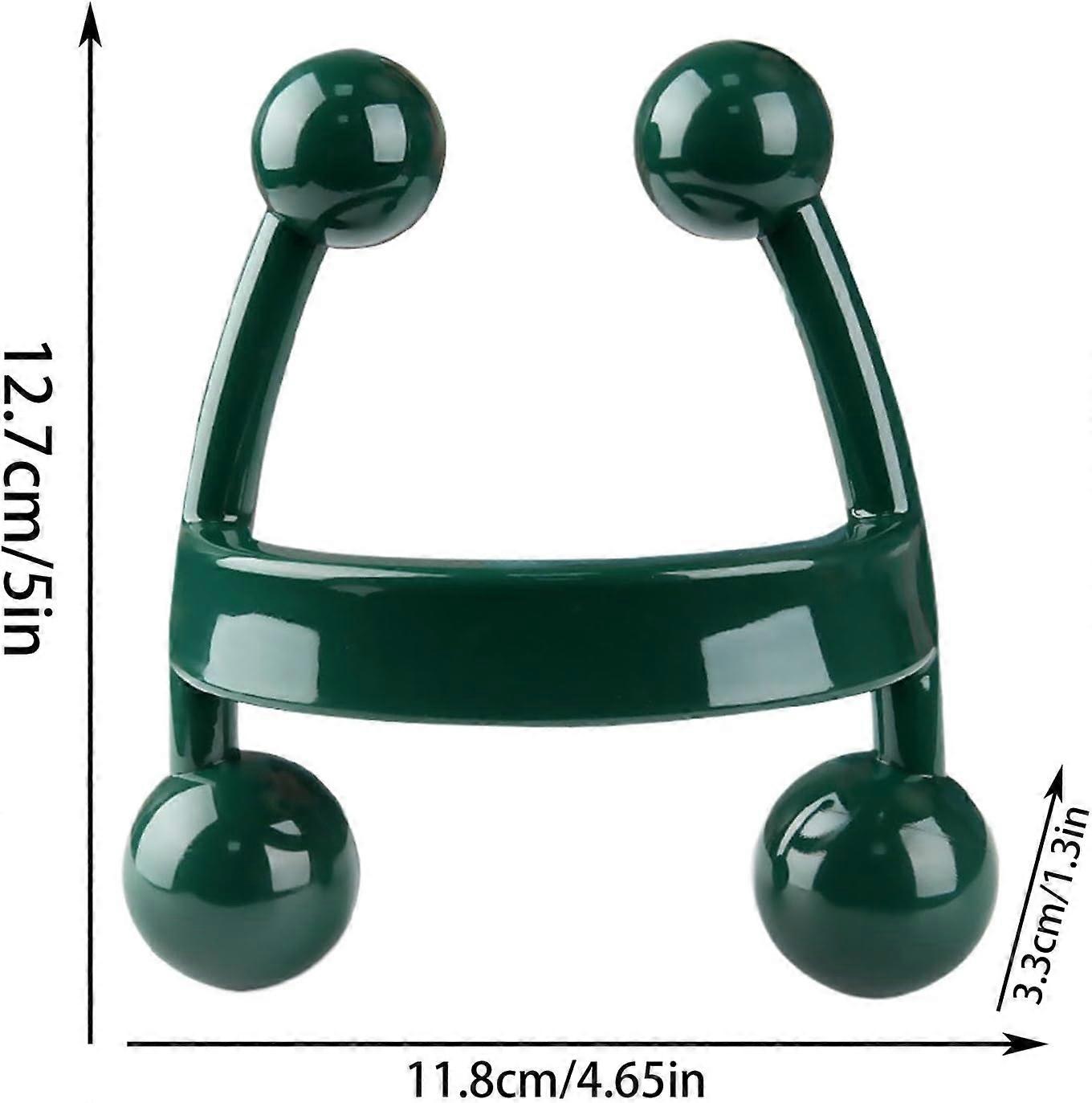 Manual Massage Tools - Portable H-Shaped Pressure Point Back Massager ...