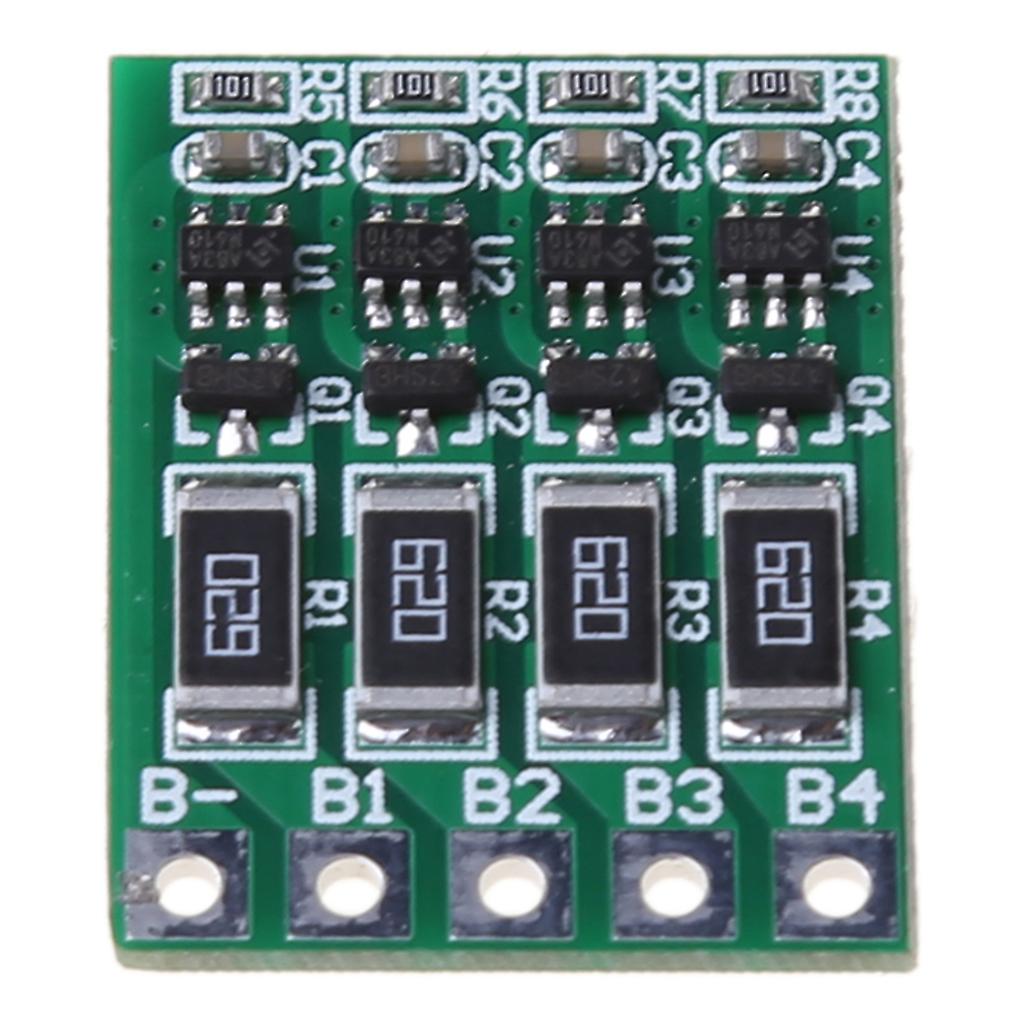3.2v 4s Bms Active Balance Board Battery Equalizer Lifepo4 Lto Lithium ...