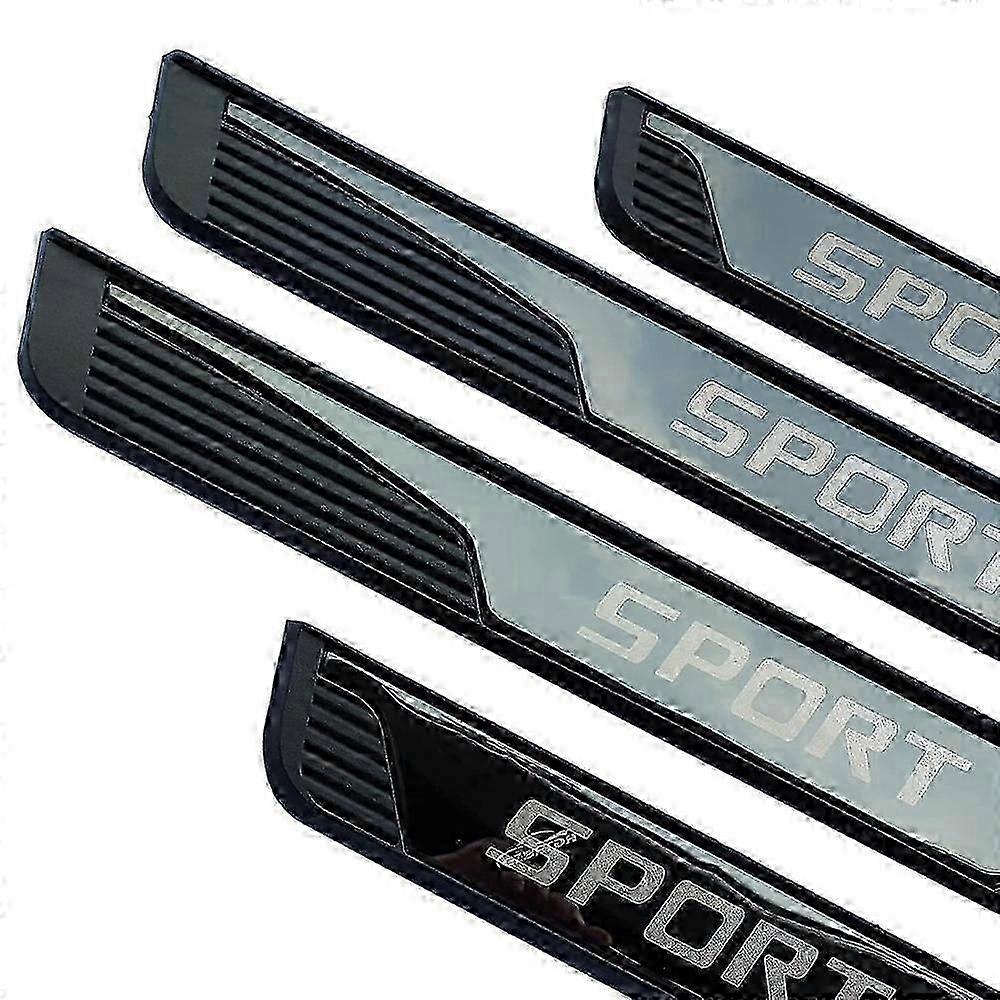 Kick Panels and Scuff Protection for 2024-2025 Ford Everest Sport Door ...