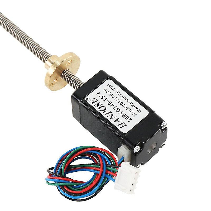 High-precision 24/34/40/50mm mini 20 integrated screw linear stepper ...