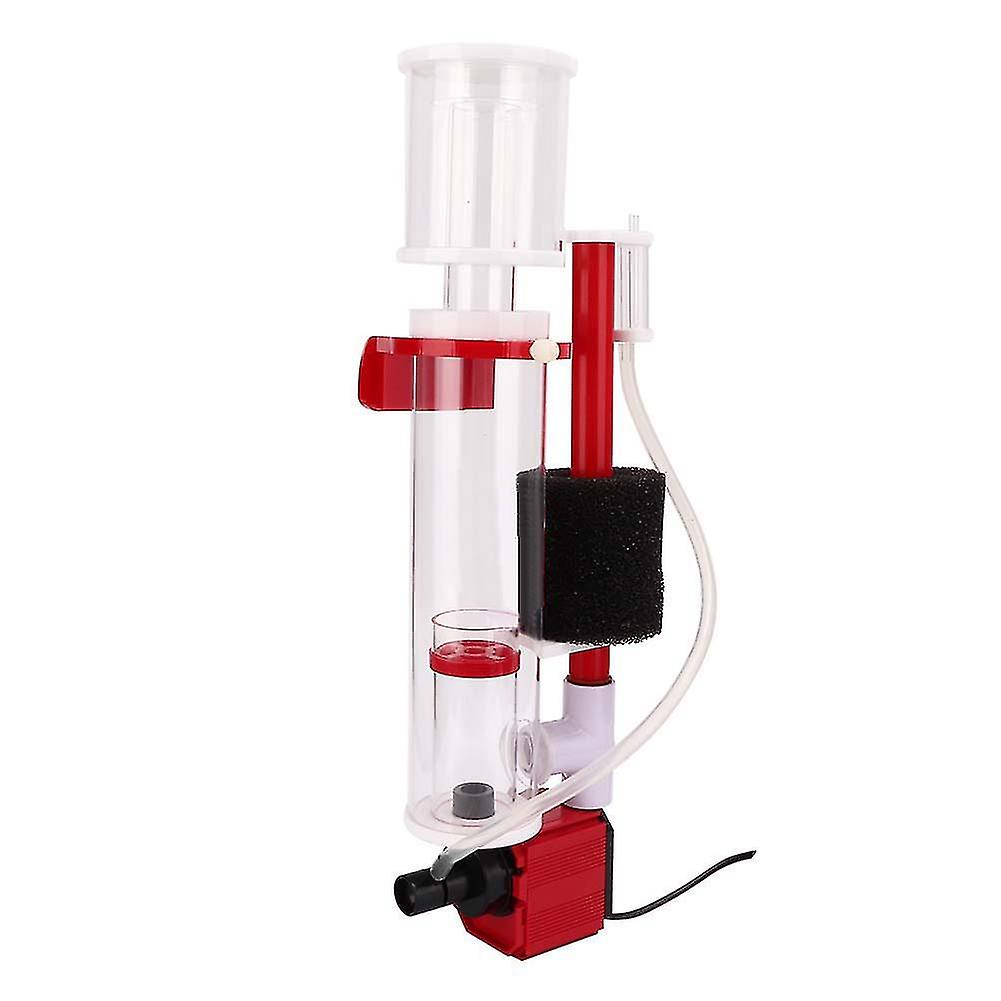 Fish tank aquarium mini built-in wall-mounted protein skimmer splitter ...