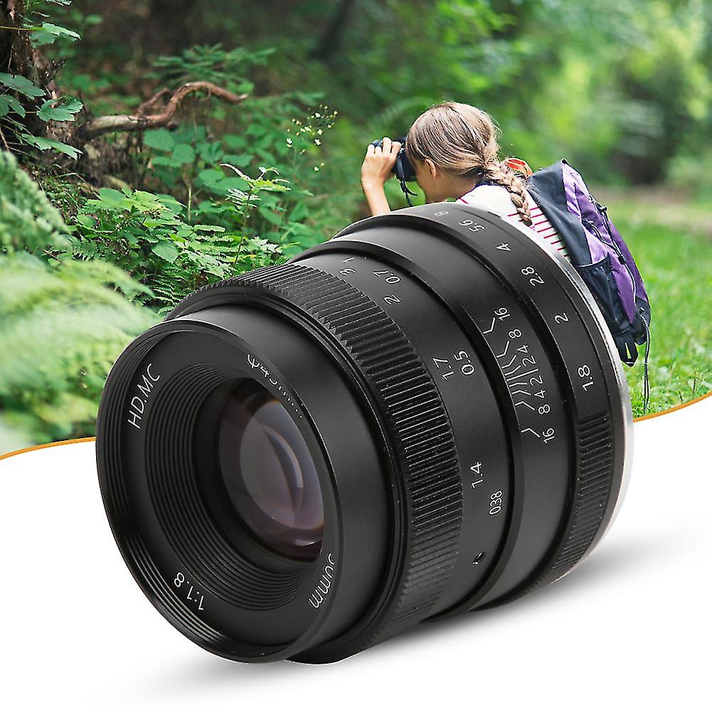 50Mm f1.8 half frame portrait fixed focal lens ef m&eosm mount for ...