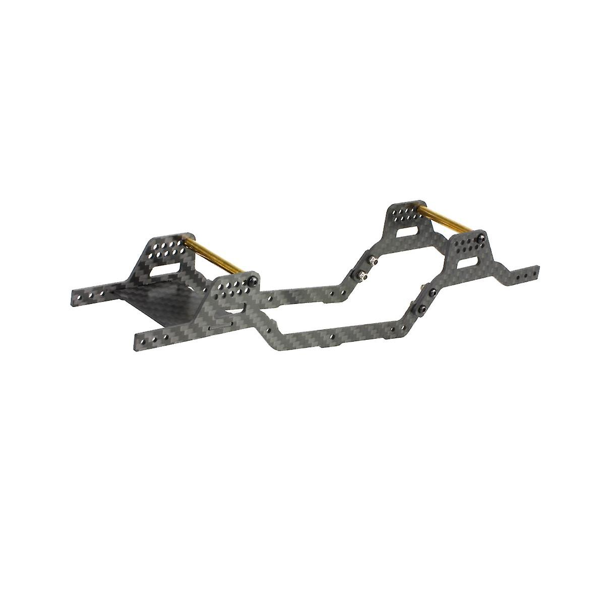 Lcg Carbon Fiber Chassis Kit Frame Girder Rail For Trx4m 1/18 Rc ...