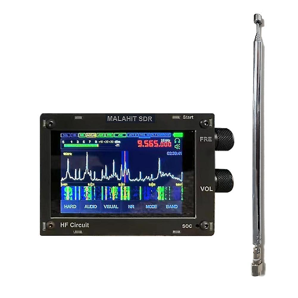 1.10d 50k-2ghz Malate Sdr Radio Malahi Dsp Sdr Receiver With Expans ...