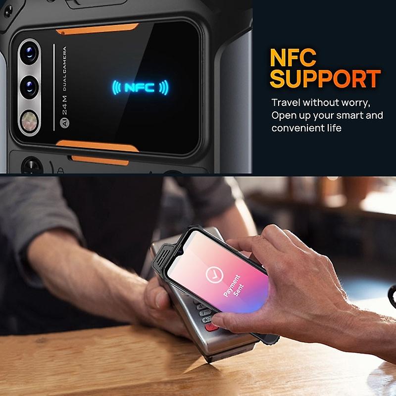 UNIWA W888 HD+ Rugged Phone W888 HD+, 4GB+64GB | Fruugo UK