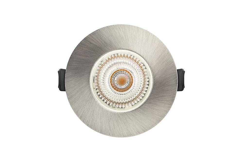 Integral - LED Fire Rated Static Downlight Recessed Spotlight Round ...