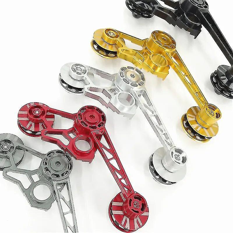compatible Brompton Folding Bike Tension Guide Wheel 2-3-6 Speed Rear Derailleur Chain Tensioner ...