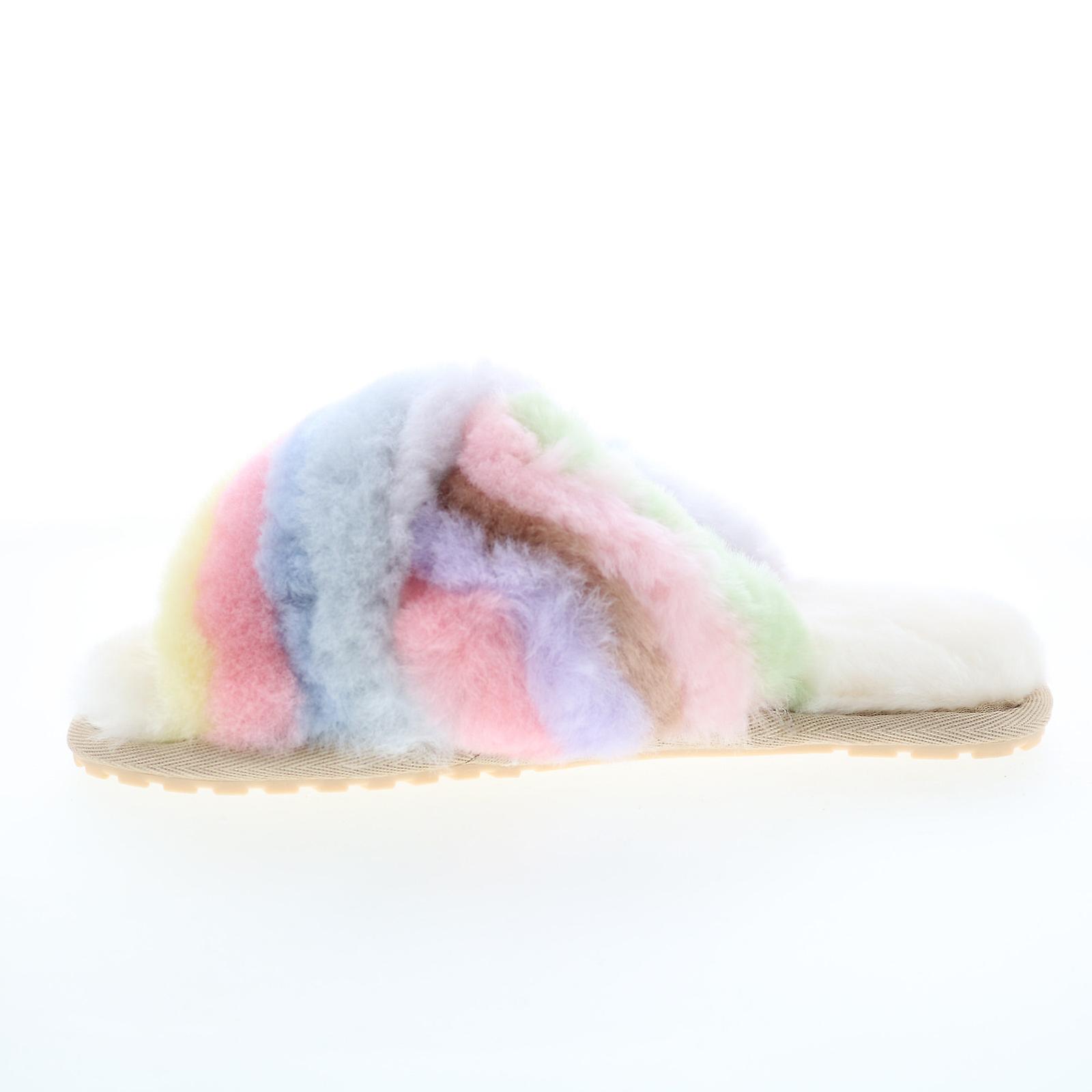 Emu Australia Adult Womens Mayberry Rainbow Slides Slippers | Fruugo UK