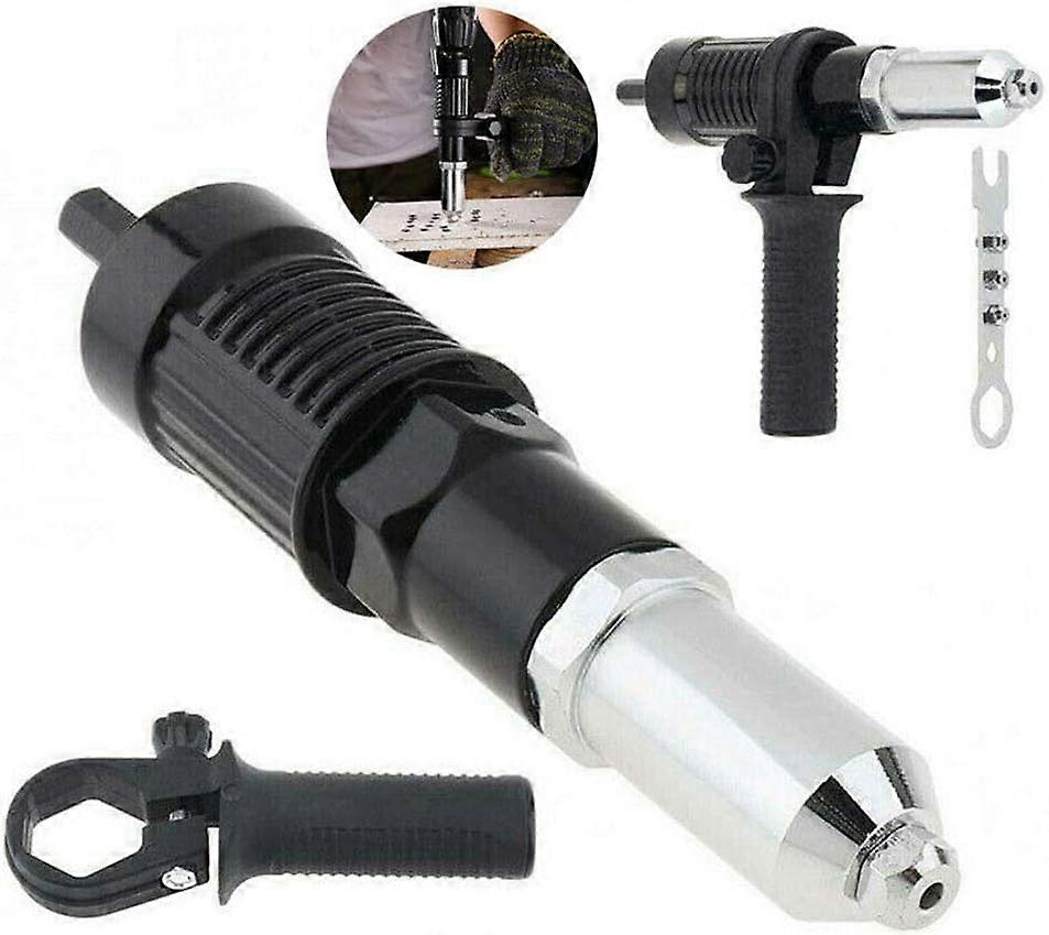Rivet Gun Adapter, Electric Rivet Gun with Aluminium Moulding Case and ...