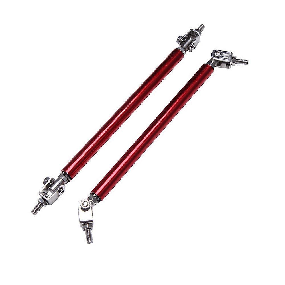 2PCS Universal Racing Car Front Rear Bumper Lip Splitter Spoiler ...