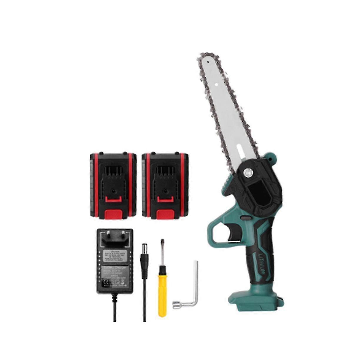 6 Inch Rechargeable Mini Electric Saws Woodworking One-handed Electric ...