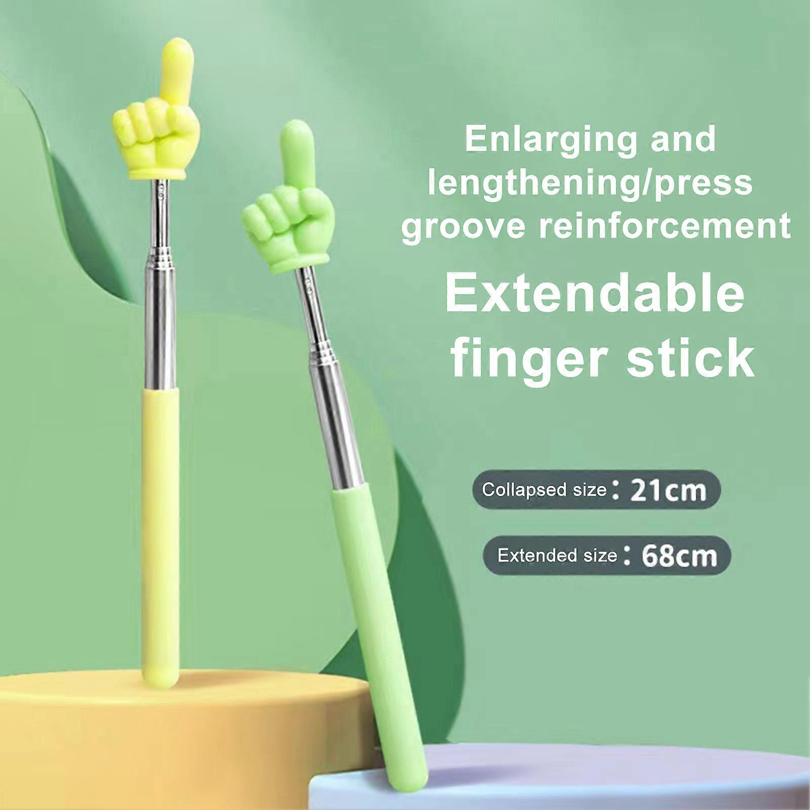 Extendable Finger Stick Retractable Telescopic Classroom Teachers ...