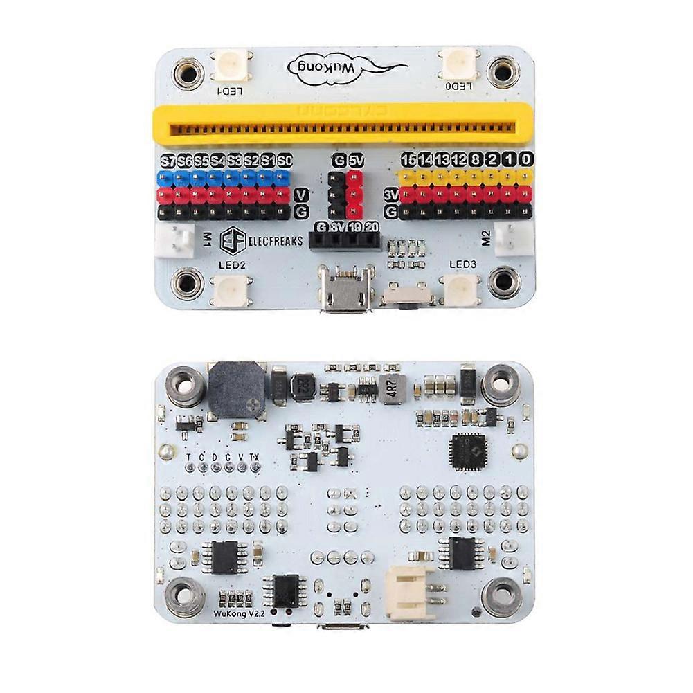 Micro:bit Wukong Expansion Board Adapter Servo Motor Drivers Connection ...