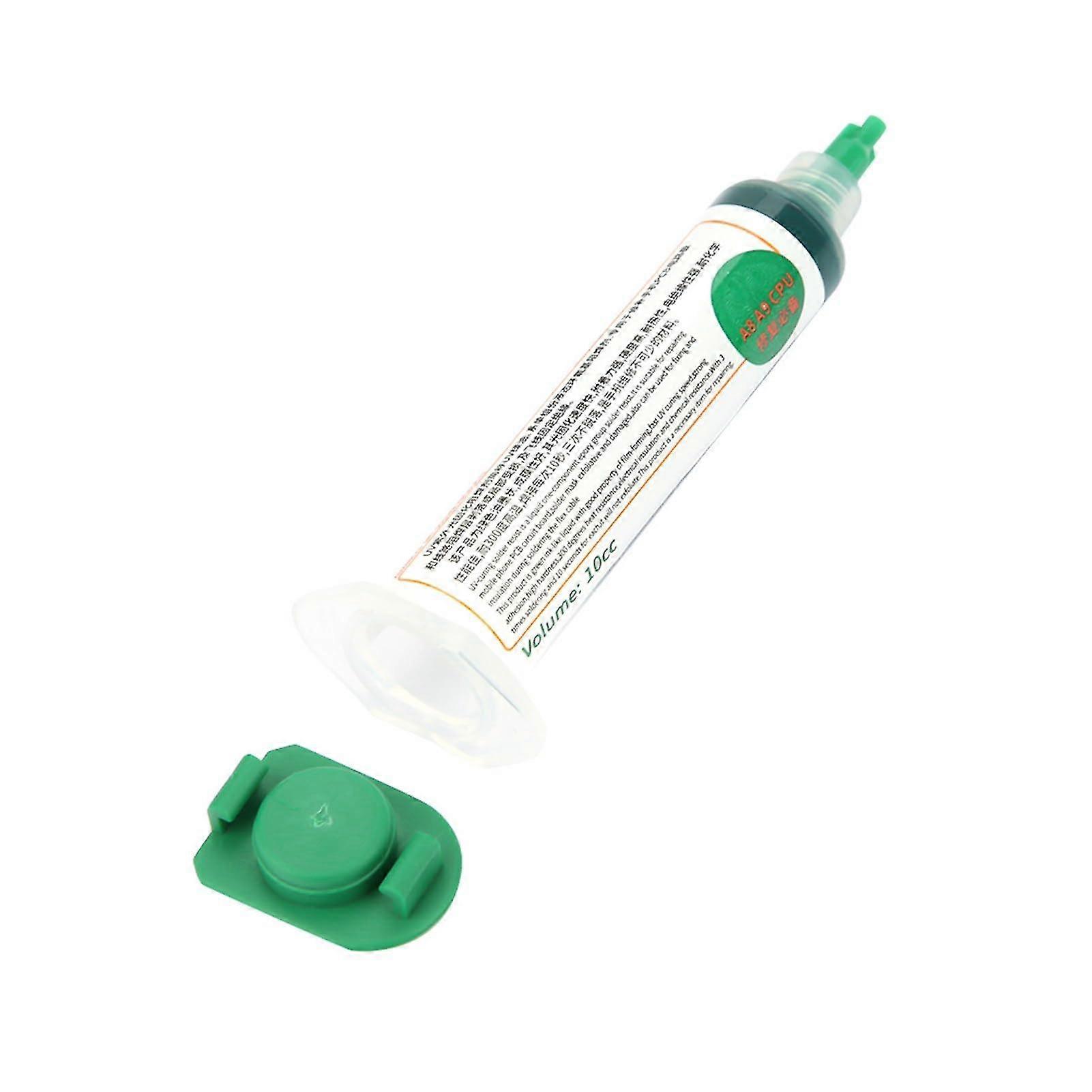 Solder Mask Ink, 2Pcs UV Light Curing Solder Mask Ink BGA PCB Solder ...