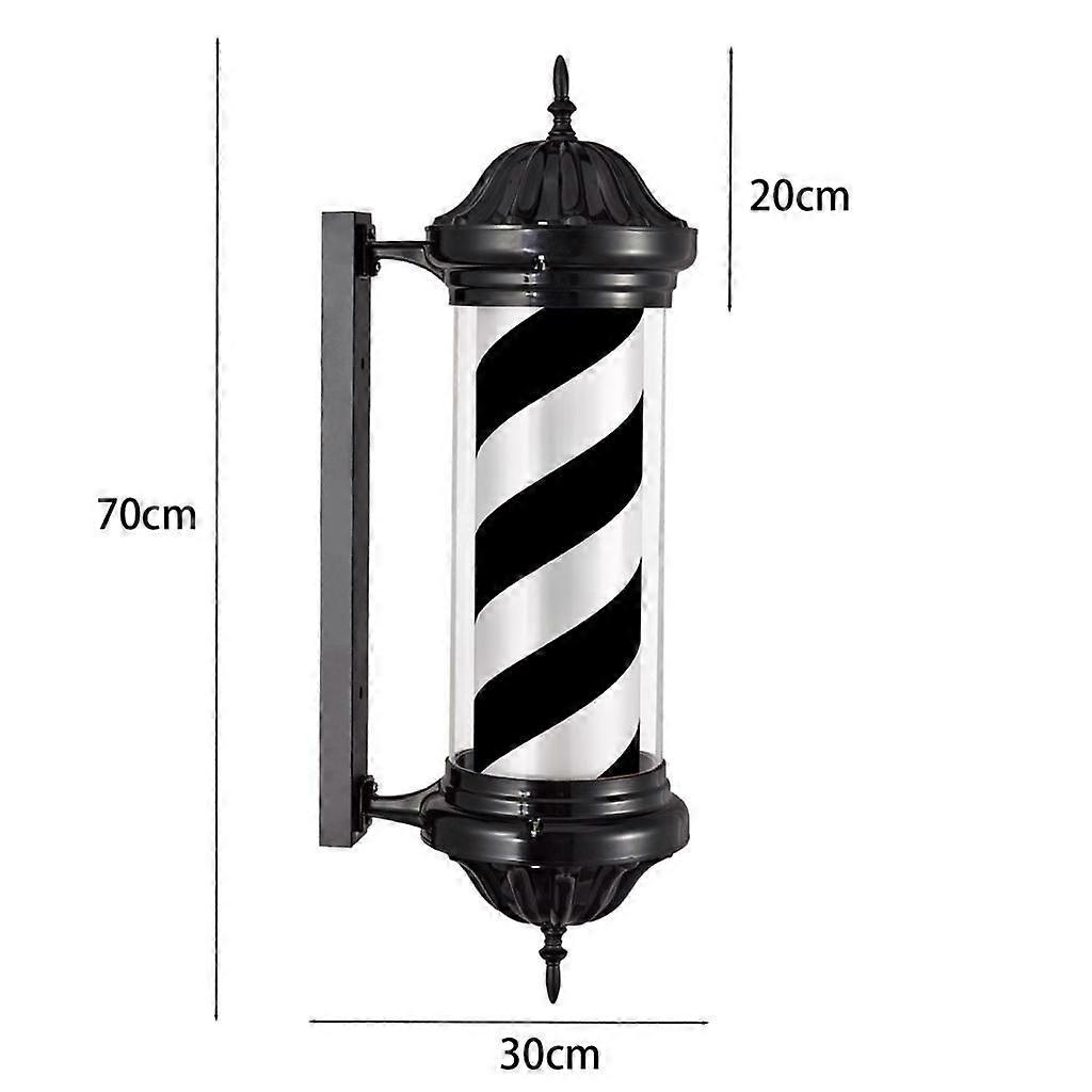Barber Pole Light Waterproof Hair Salon Signage Light for Barbershop ...