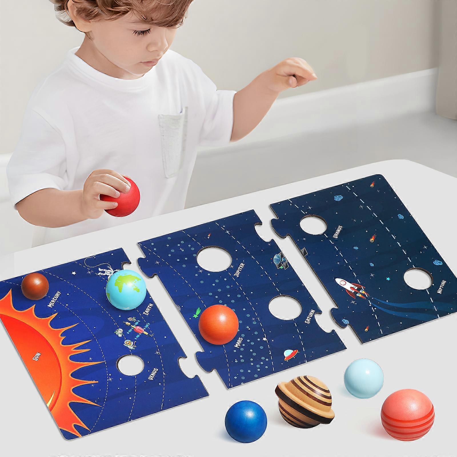 Solar System Puzzle Solar System Toys Space Toys Preschool Space ...