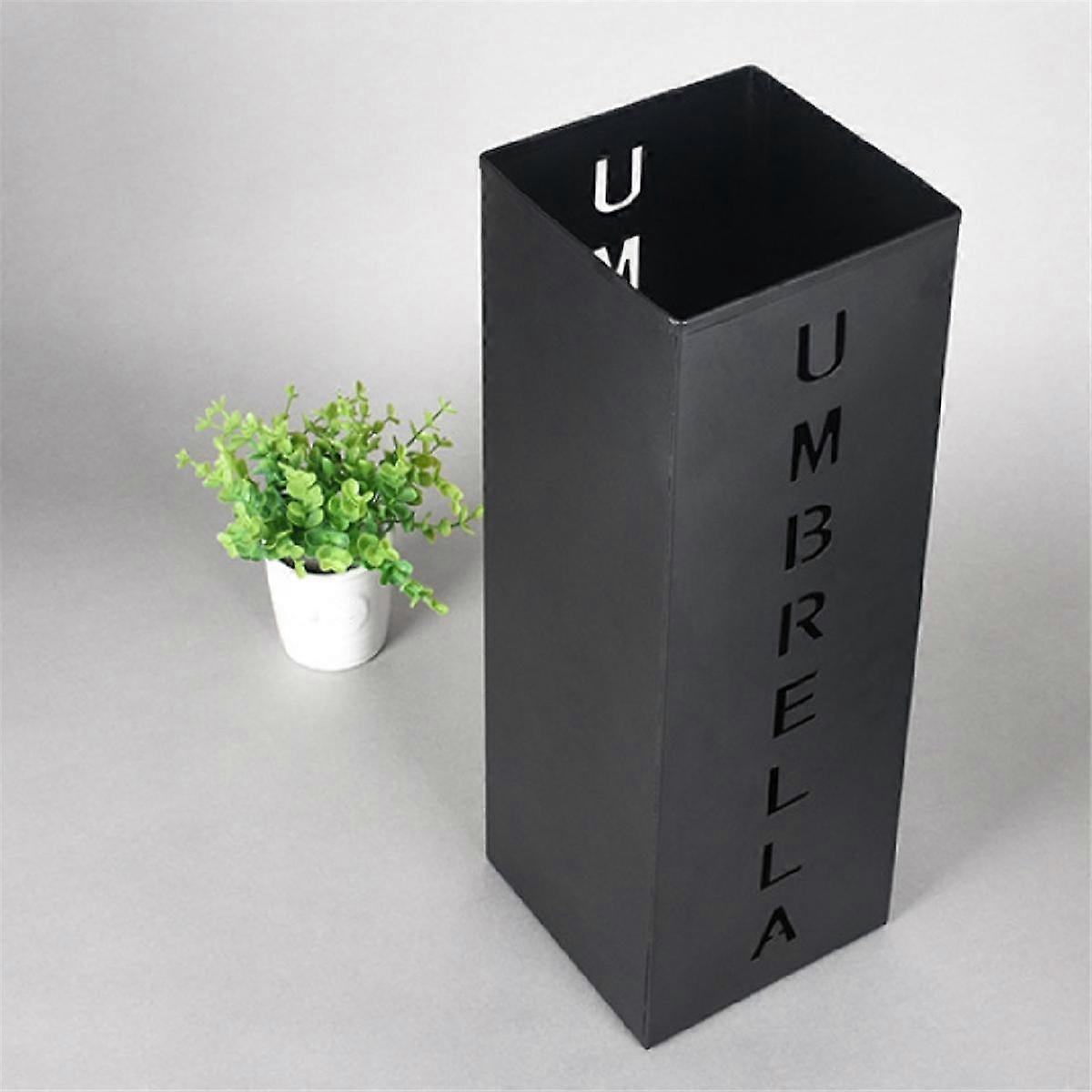 Umbrella Holder Square Free Standing Umbrella Rack Magazine Storage ...