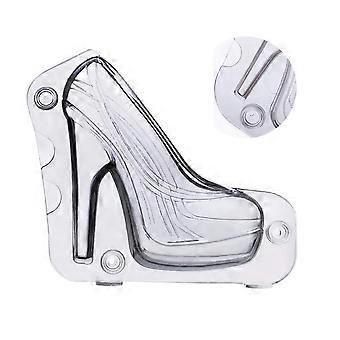 High Heel Shoe Mold 3D High Heel Chocolate Fondant Mold DIY Cake ...
