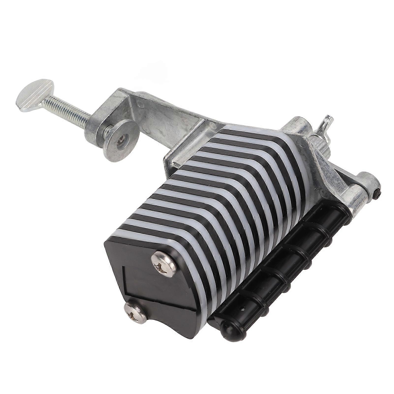 Leather Table Top Lace Cutter Manual Feed Leather Desk Lace Cutter Tool ...