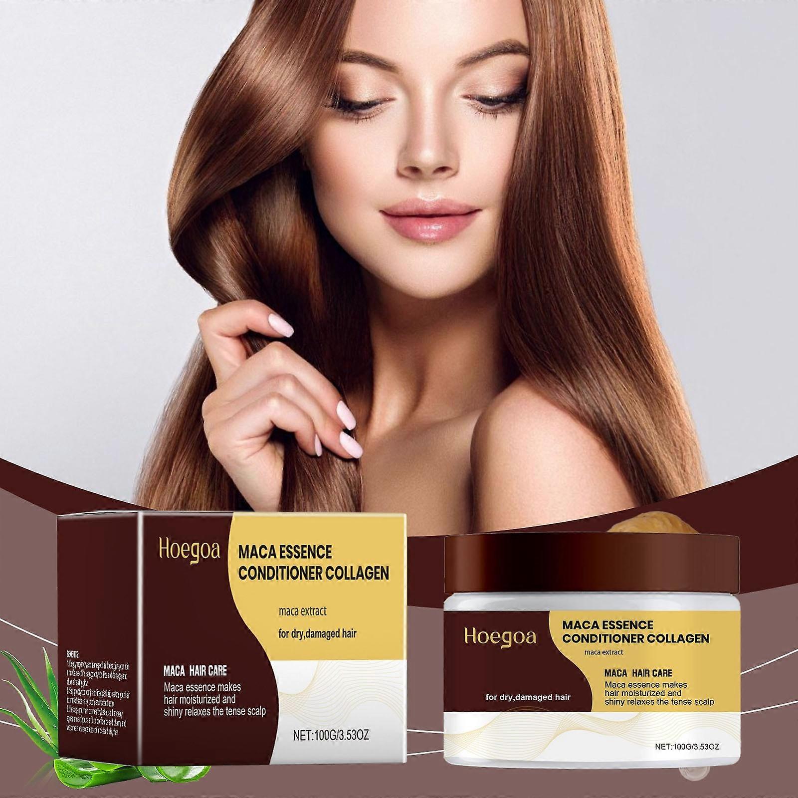 Conditioner Deeply Nourishes And Brightens Hair Repairing Damaged Hair ...
