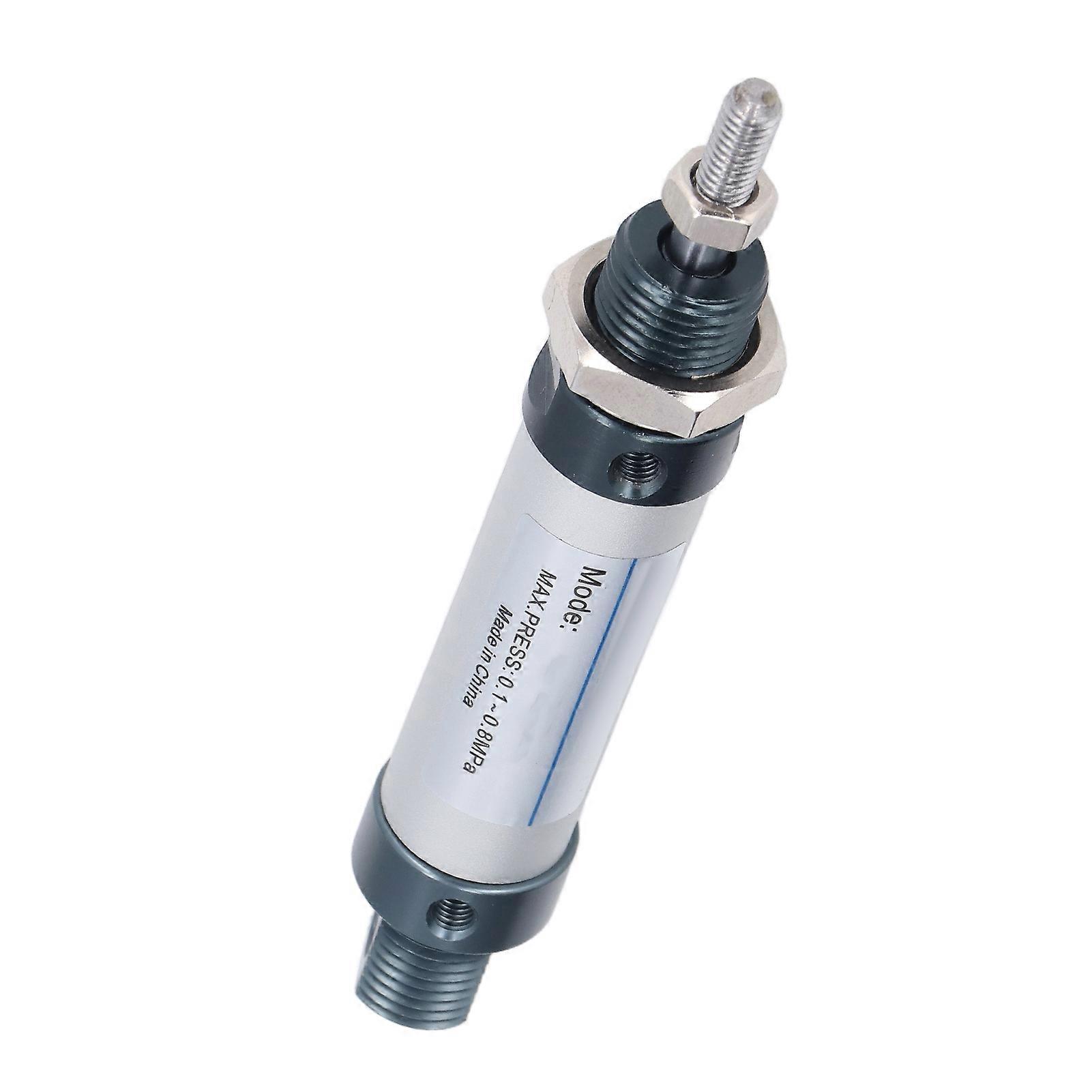 16mm Mini Air Cylinder Aluminum Alloy Double Action Pneumatic Cylinder ...