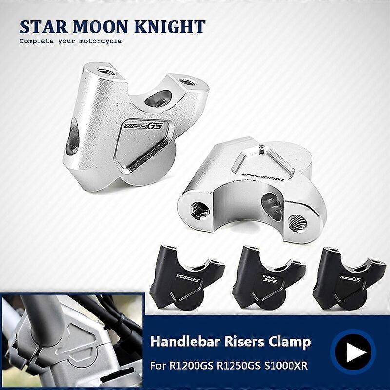 Handlebar Mount Risers Clamp for BMW R1200GS R1250GS LC Adventure Riser ...