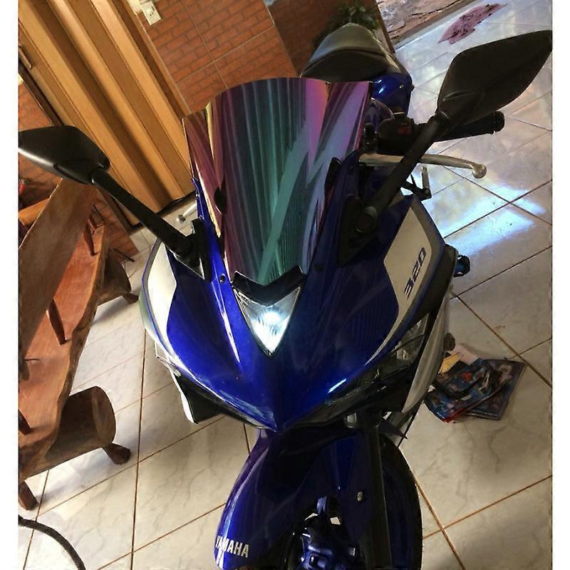 Windscreen For 2014 2015 2016 2017 2018 Yamaha YZF-R25 YZF R25 YZF-R3 ...