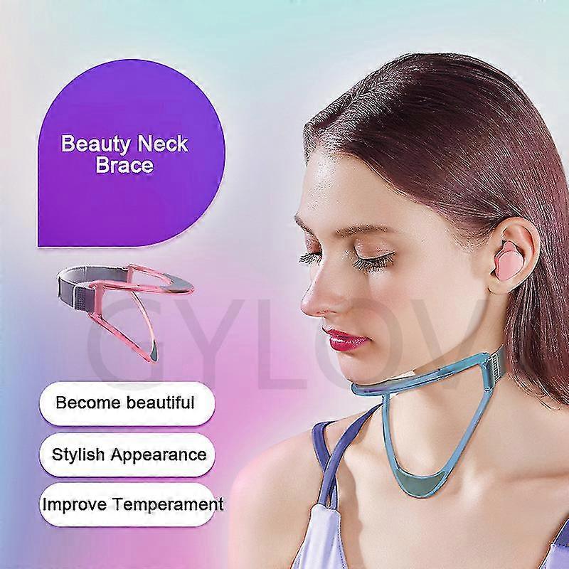 Fashion Cervical Neck Brace Adjustable Cervical Collar Ergonomic ...