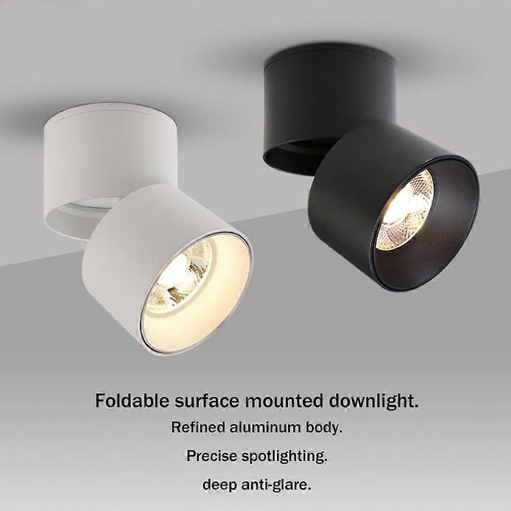 SDUYTDG 7W10W15W 20W Surface Mounted Downlight 360 Rotation Ceiling ...