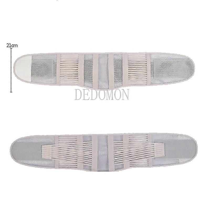 1pc Back Support Lower Back Brace Provides Back Pain Relief-Breathable ...