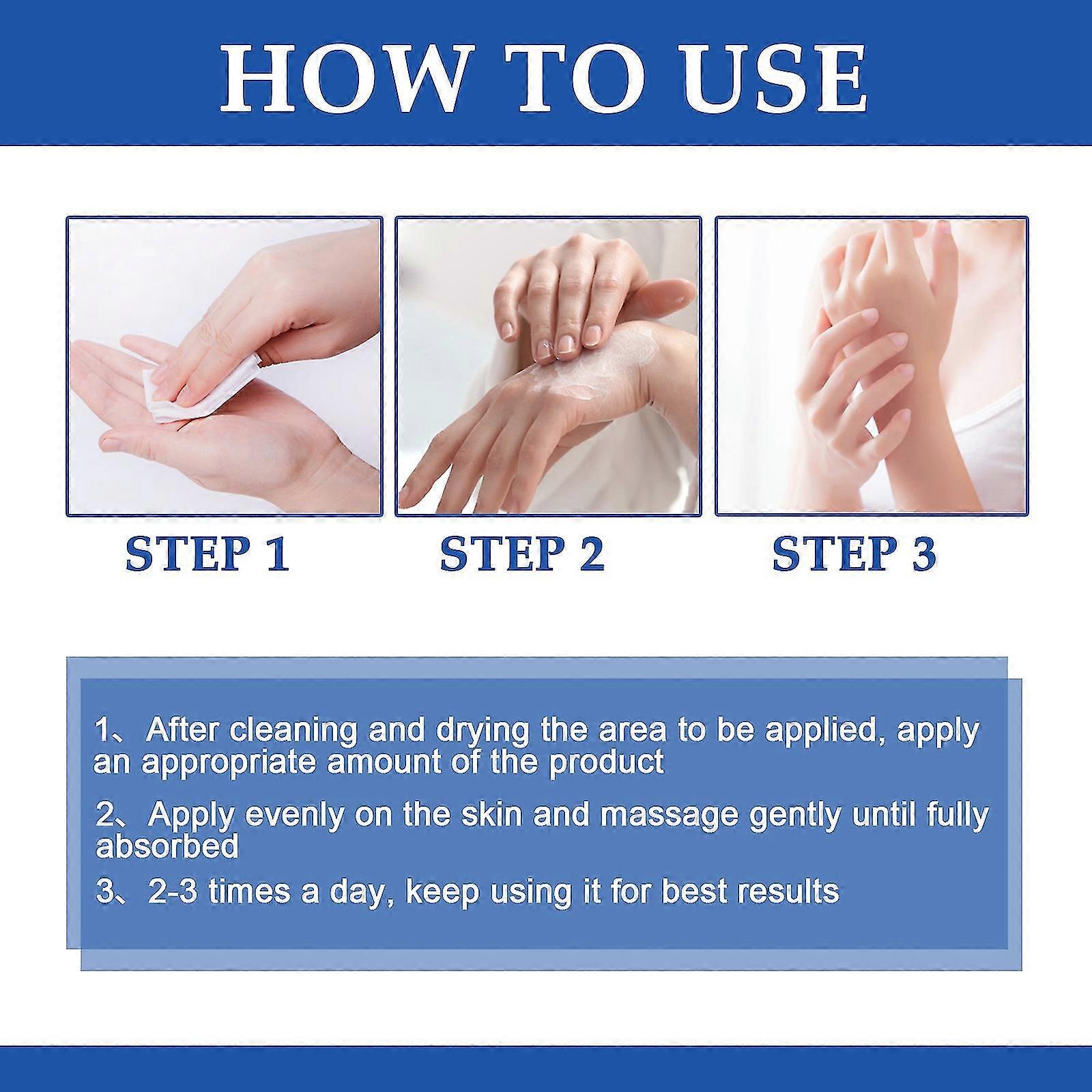 30ML Chilblain Cream Anti-cracking Frostbite Moisturiser Deep ...